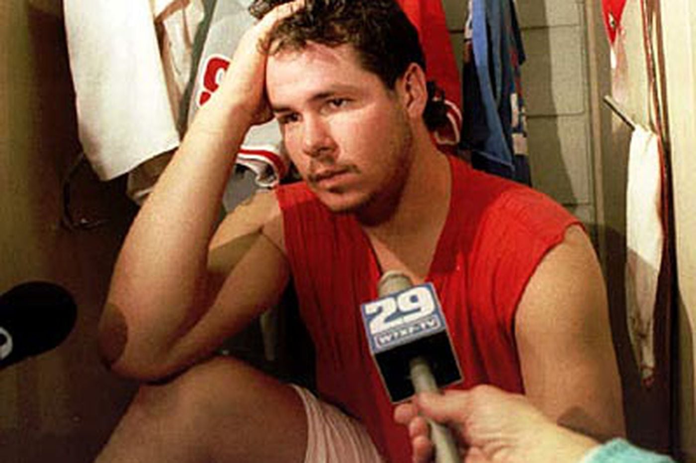 Phillies' Mitch Williams recalls fateful pitch