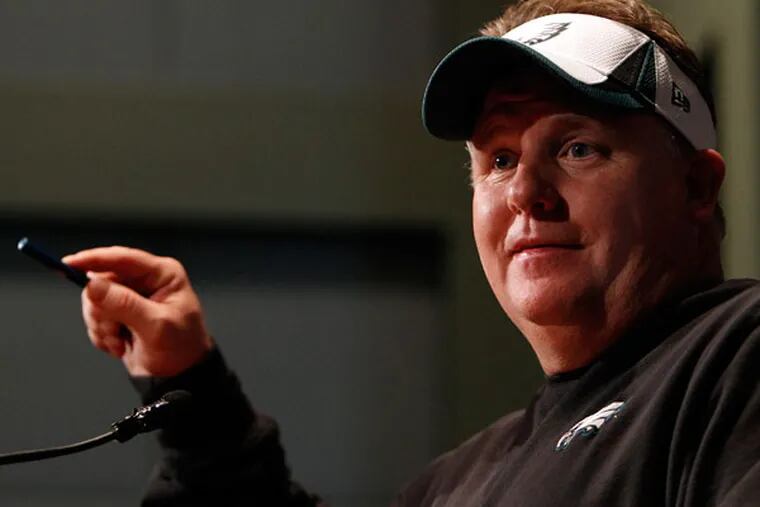Chip Kelly's first NFL schedule