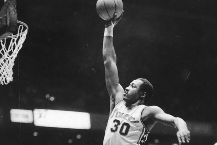Signing McGinnis helped boost struggling Sixers franchise