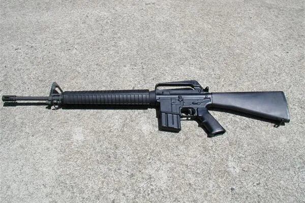 Ex-cop charged with stealing M-16 rifle from his old patrol car