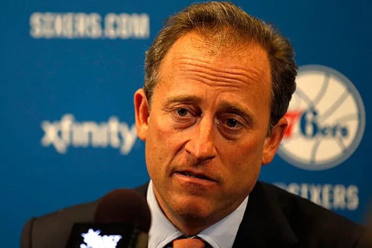 76ers owner to give largest gift in Phila. PAL history