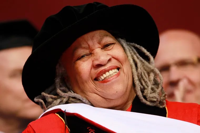Toni Morrison, renowned writer, Nobel laureate and Princeton University ...