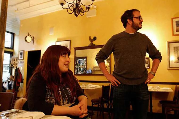 Drew Lazor: Twin burners: Two Philly chefs share stoves, stories