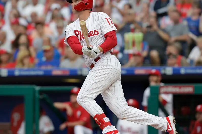The Phillies’ season is slipping away but Rhys Hoskins is an anchor ...