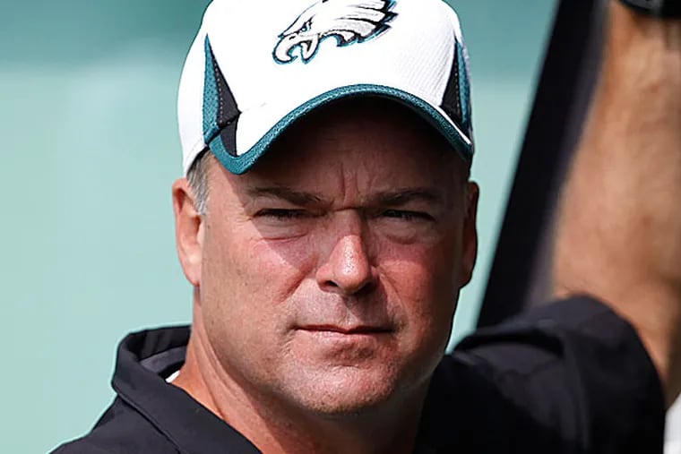 Eagles' Bill Davis looks for improvement on defense