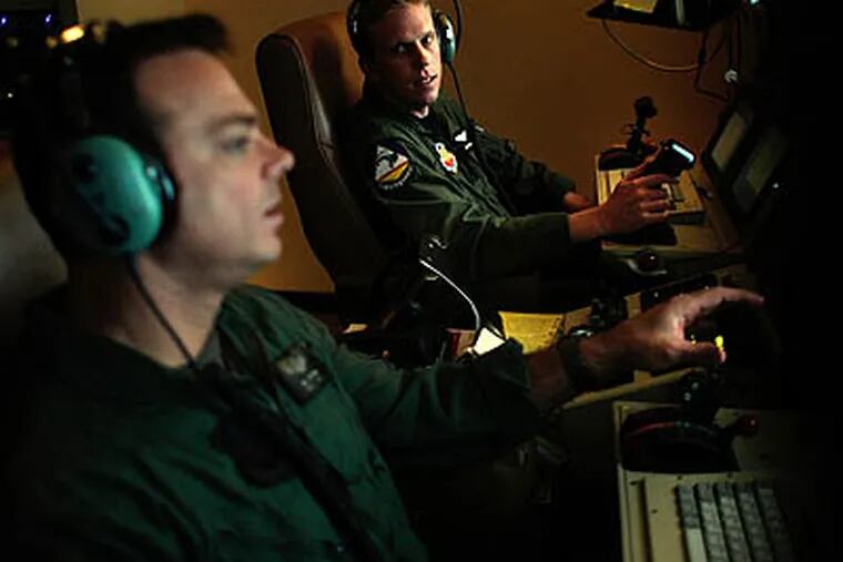 Drone pilots have war front-row seat from half a world away