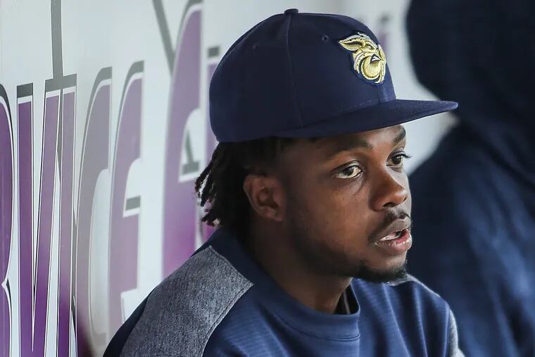 Phillies prospect Roman Quinn back with IronPigs after impressive ...