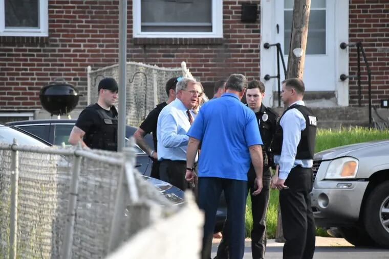 2 sought in Delco homicide and shooting involving officer wounded 2 ...