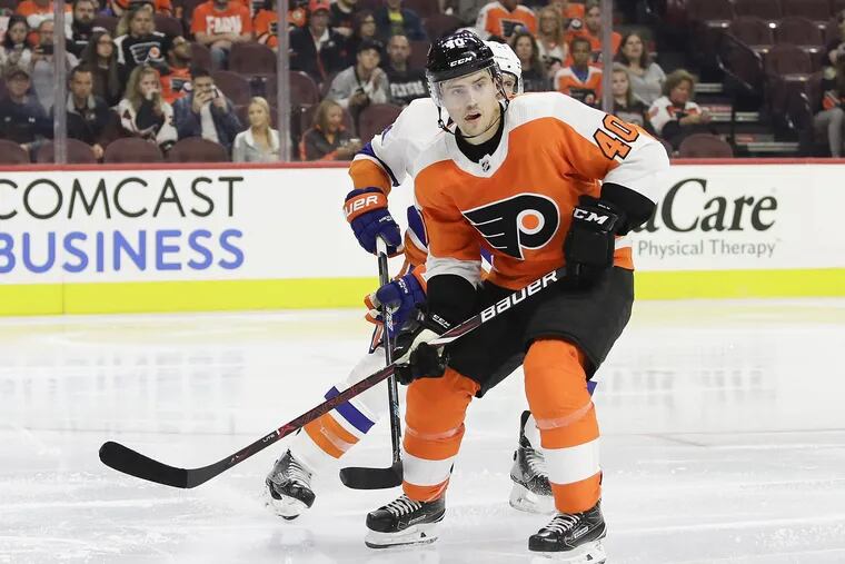 For Flyers’ Jordan Weal, committing penalties becoming a ‘sticking ...