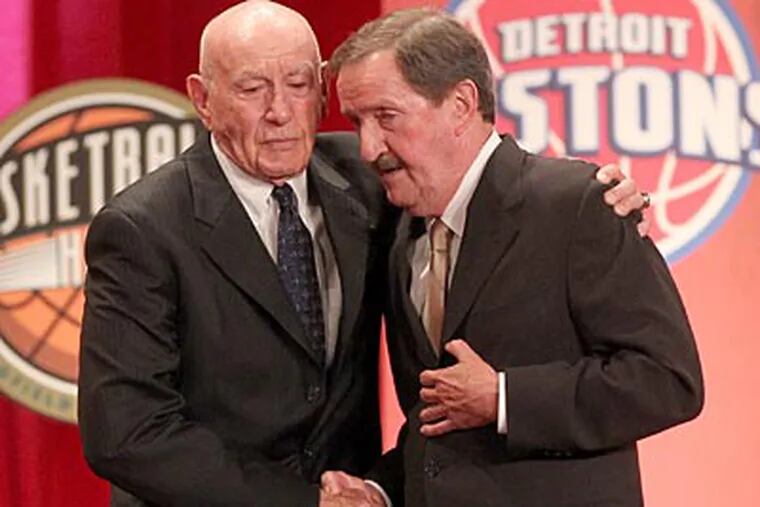 Philadelphia University's Magee enshrined in Hall of Fame