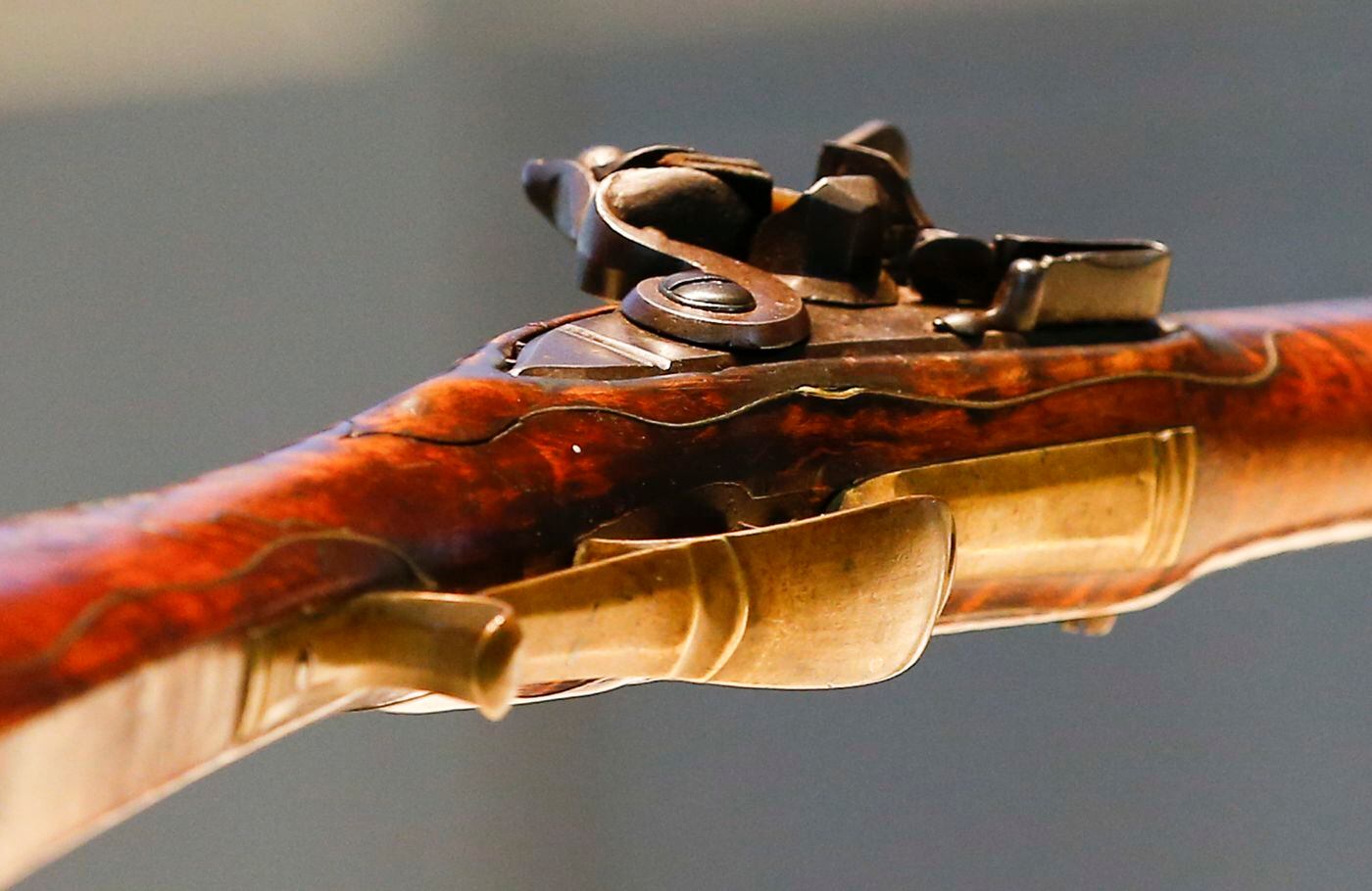 Rare Revolutionary-era rifle recovered nearly 50 years after brazen ...