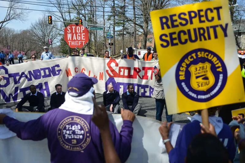 Why 1,400 Philly security guards haven’t gotten a raise, despite a city ...