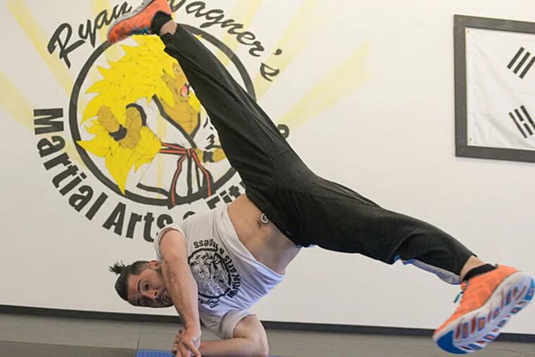 Local break-dancer among the best in the world