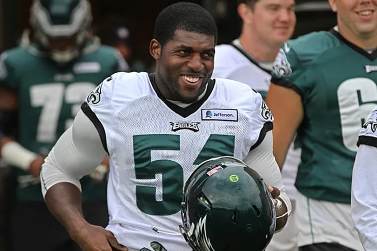 Eagles LB Acho gets his chance to step up