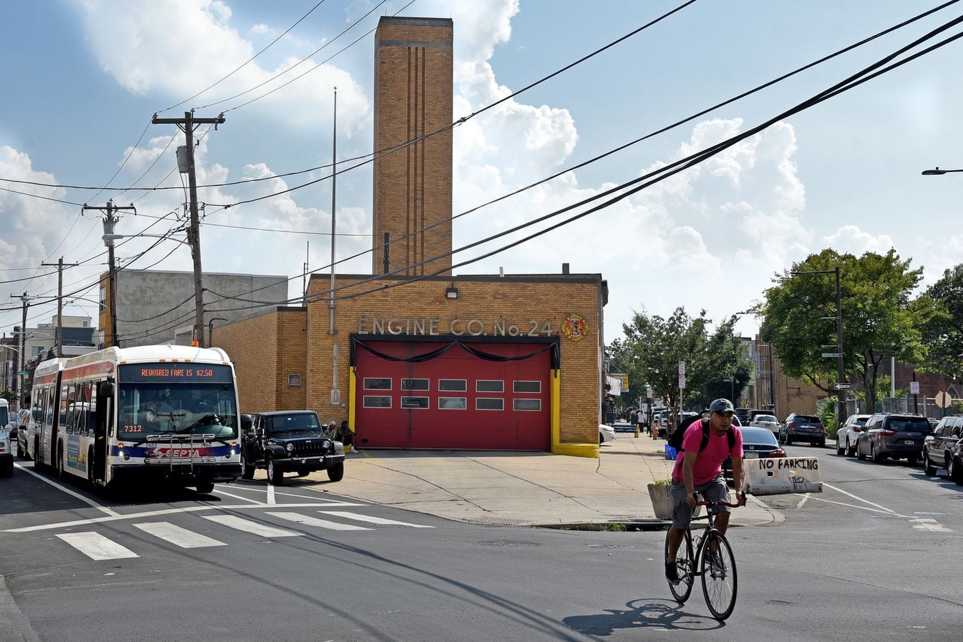 You’re not seeing things. Philadelphia’s identical firehouses are all ...