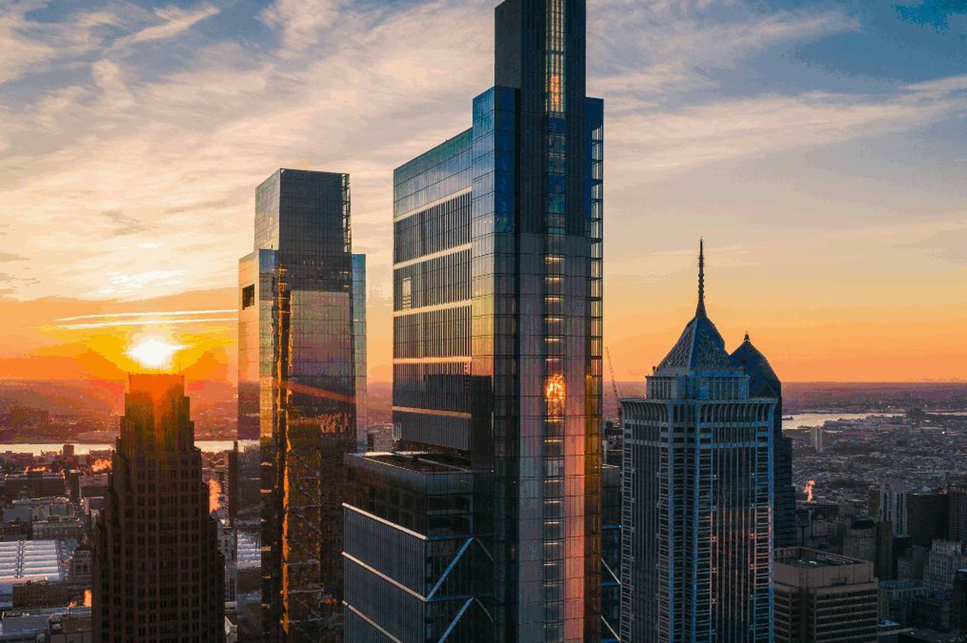 Four Seasons hotel at Philly’s new Comcast tower to open in August. It ...