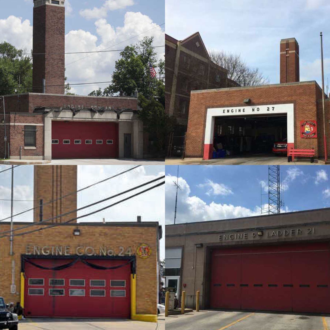 You’re not seeing things. Philadelphia’s identical firehouses are all ...