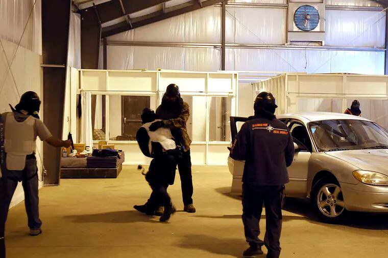 Realistic new simulation helps Philadelphia police use firearms wisely