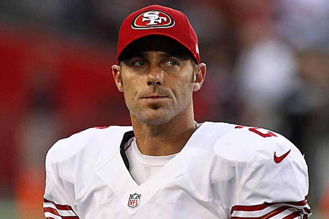 49ers' David Akers doesn't want to kick around old troubles