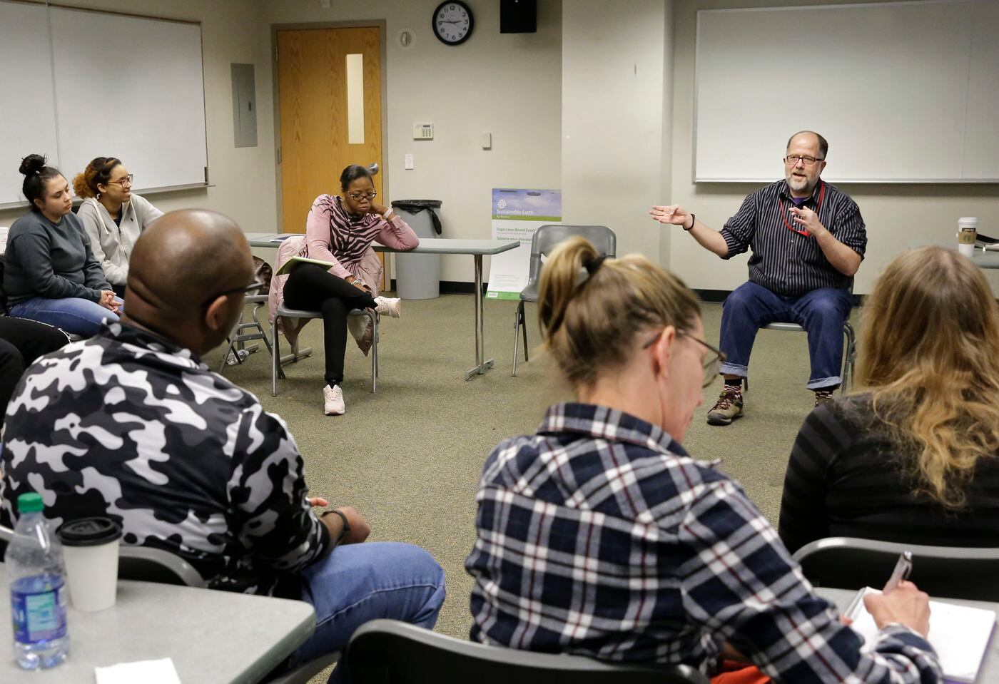 Temple professor Jeff Draine has Alzheimer's - and he's still teaching