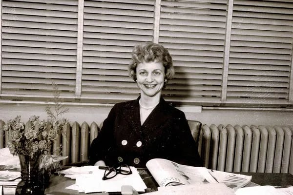 Joyce Winston, 93, loved to beat her sons at word games