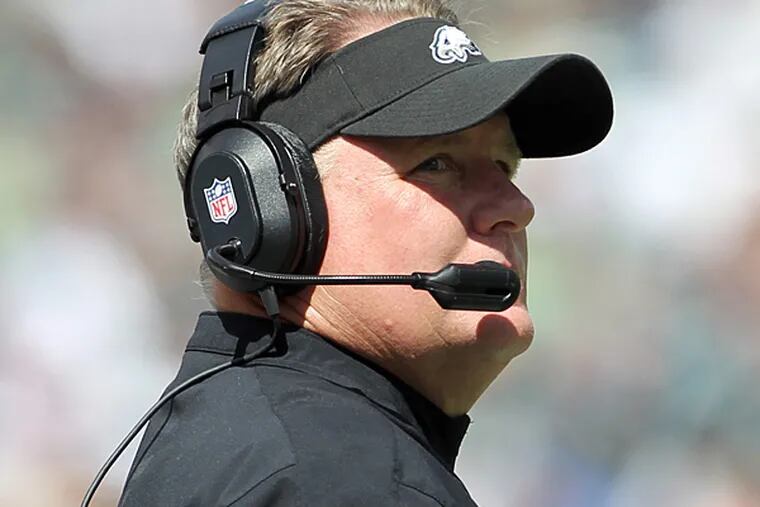 Full Transcript: Eagles coach Chip Kelly again refuses to name a ...