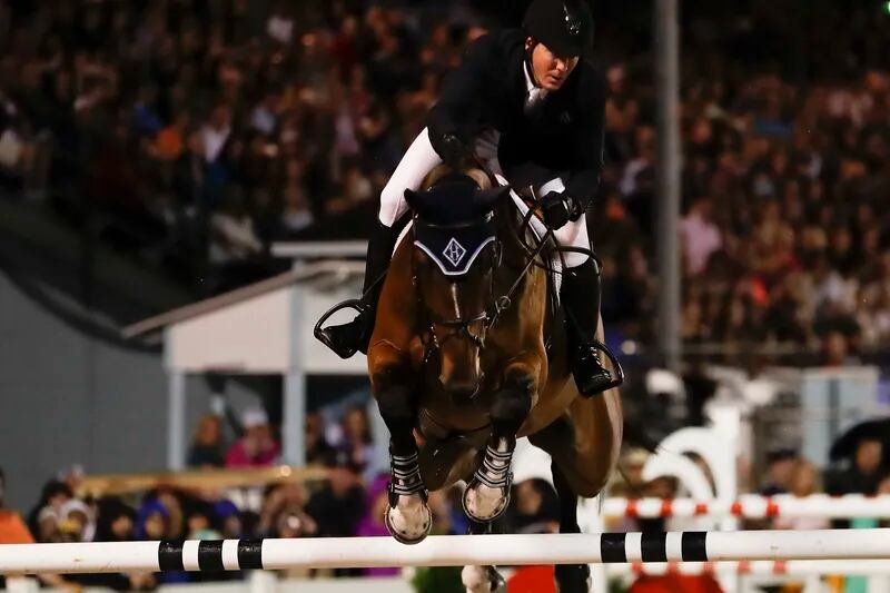 Devon Horse Show: McClain Ward wins the Sapphire Grand Prix