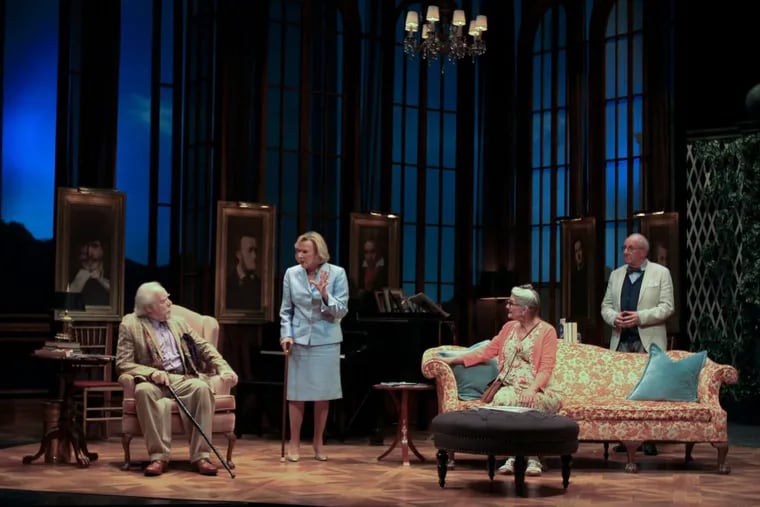 Bristol Riverside's 'Quartet': Life-givers, listening to the music