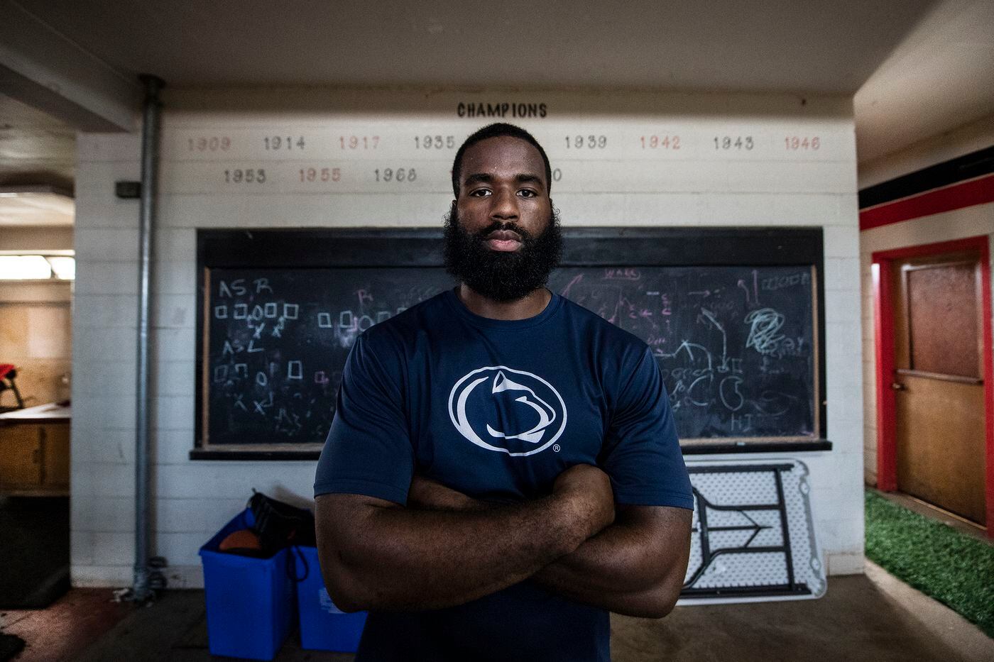 For Northeast football coach Deion Barnes, a surprising passion for ...