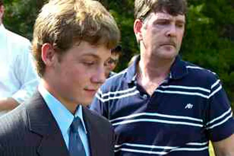 Teen says brother innocent in slayings