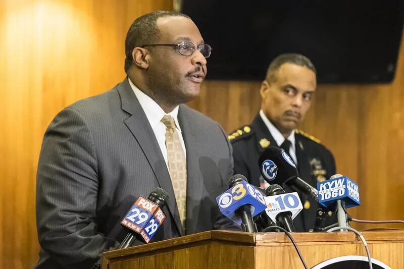 Head of Philly police Homicide Unit transferred