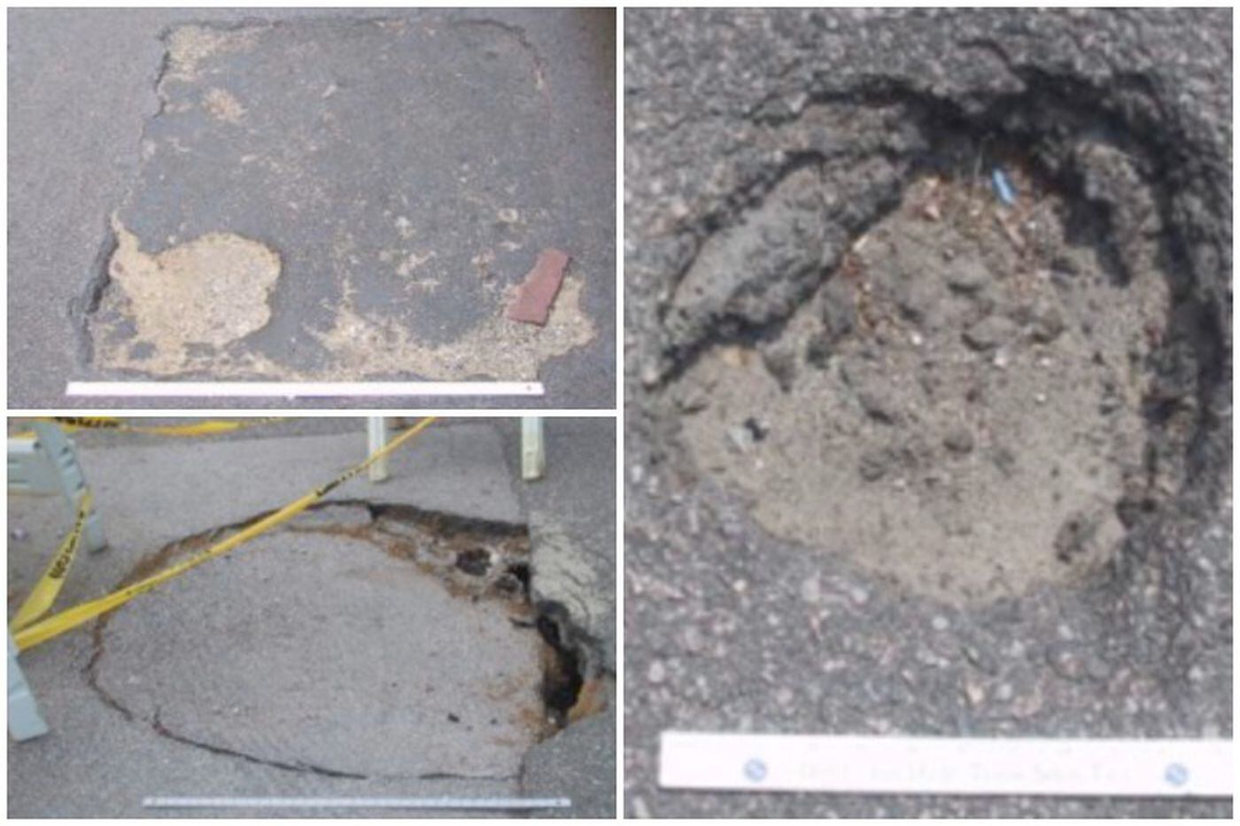 How potholes are formed and fixed in Philly