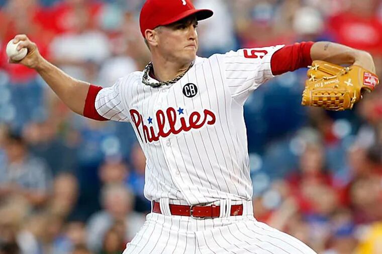 David Buchanan impresses during Phillies' win over Astros