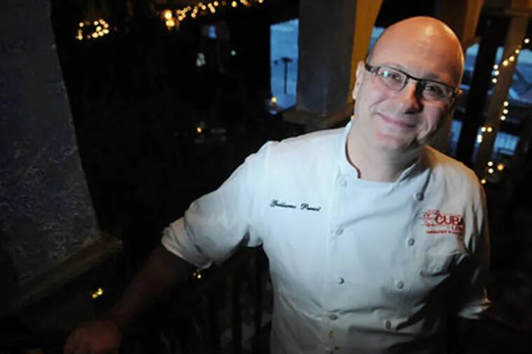 Sparking a Cuban revelation, as in chefs