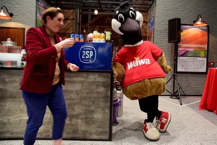 There’s now a shorti Spotify playlist of songs about Wawa