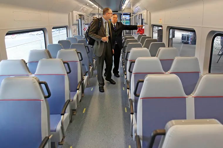Refurbished rail cars finally roll on PATCO