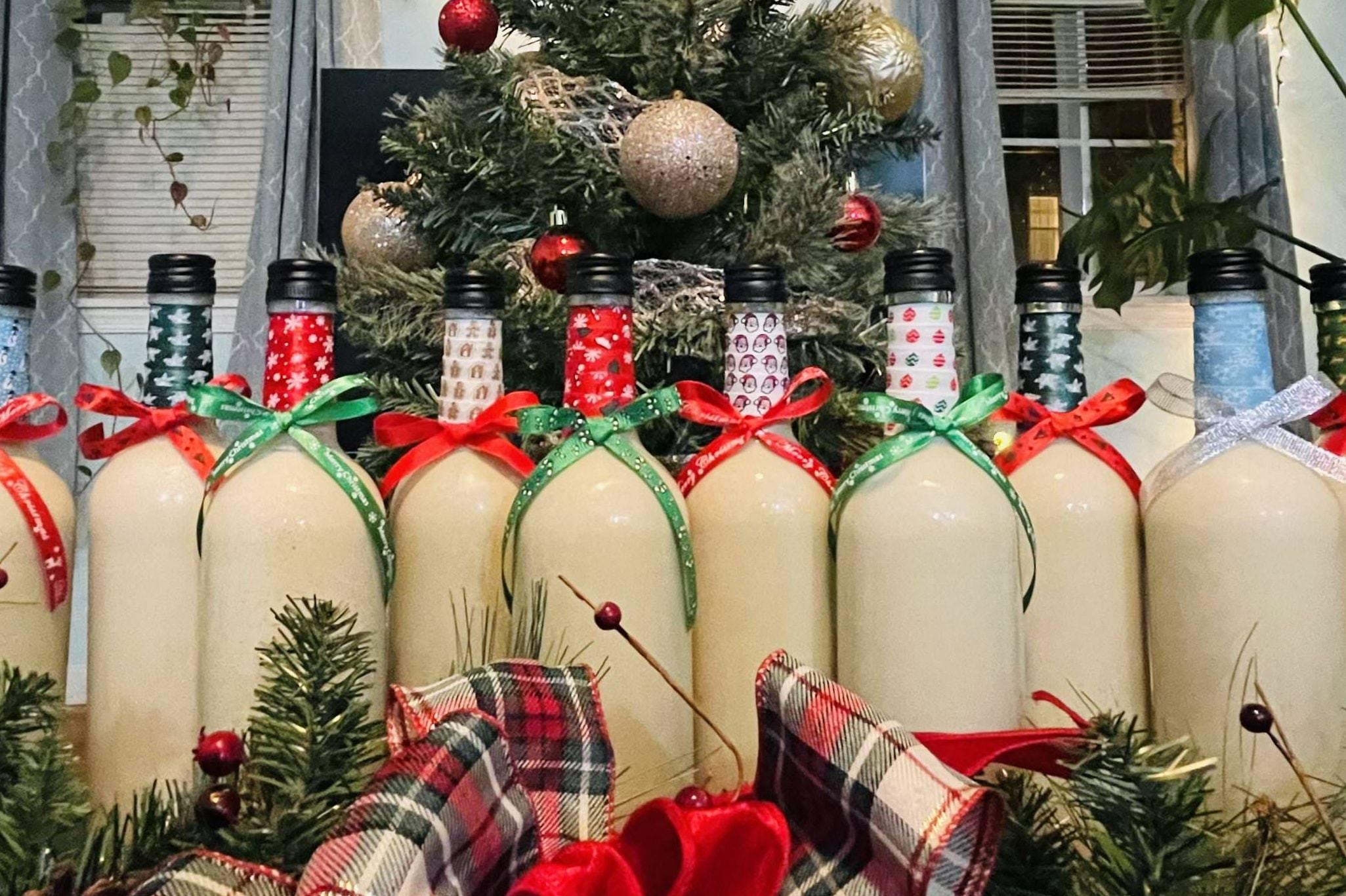 Coquito Bottle