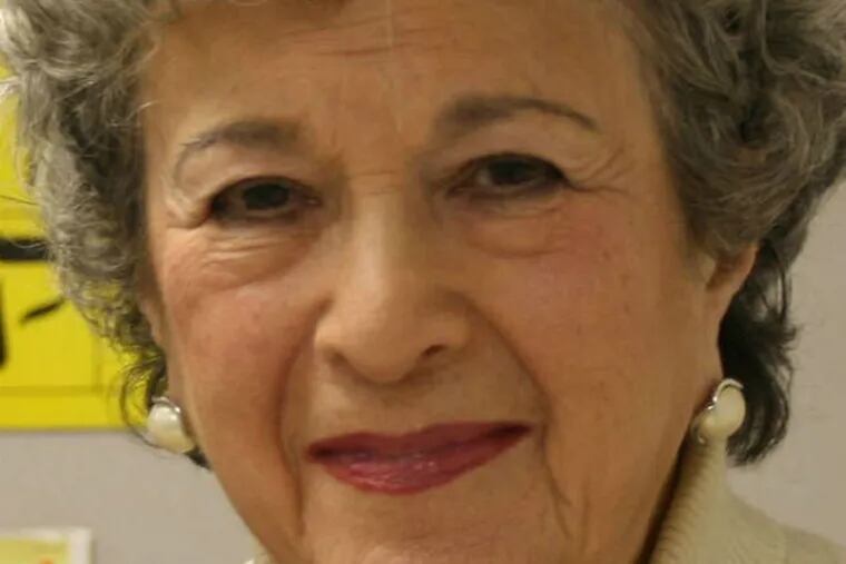 Norma Jarrett, 88, art curator