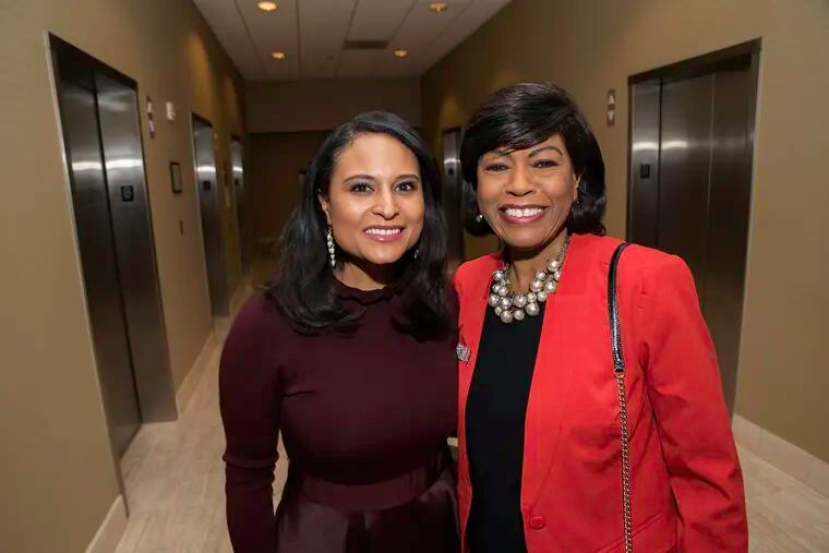 National NBC news star Kristen Welker is still a Philly girl