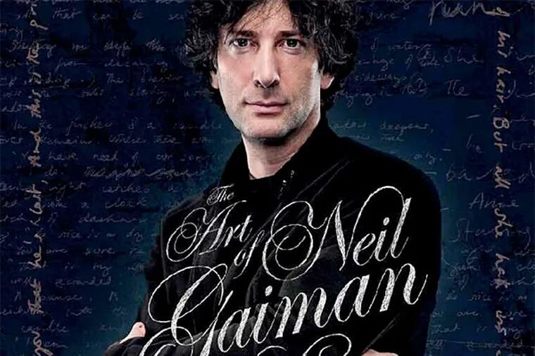 Writer Neil Gaiman: An imagination always at work