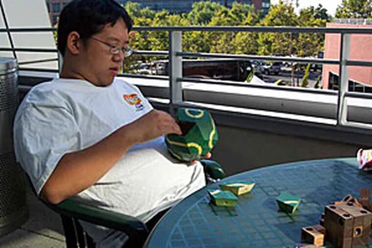 Wei-Hwa Huang, four-time World Puzzle champion