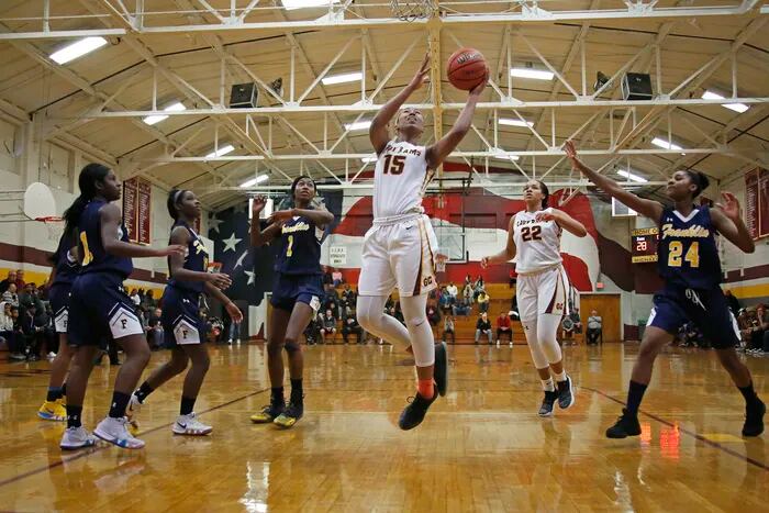Gloucester Catholic girls' basketball gets learning experience in close ...
