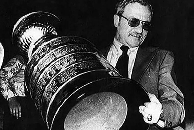 Put Fred Shero in the Hall of Fame