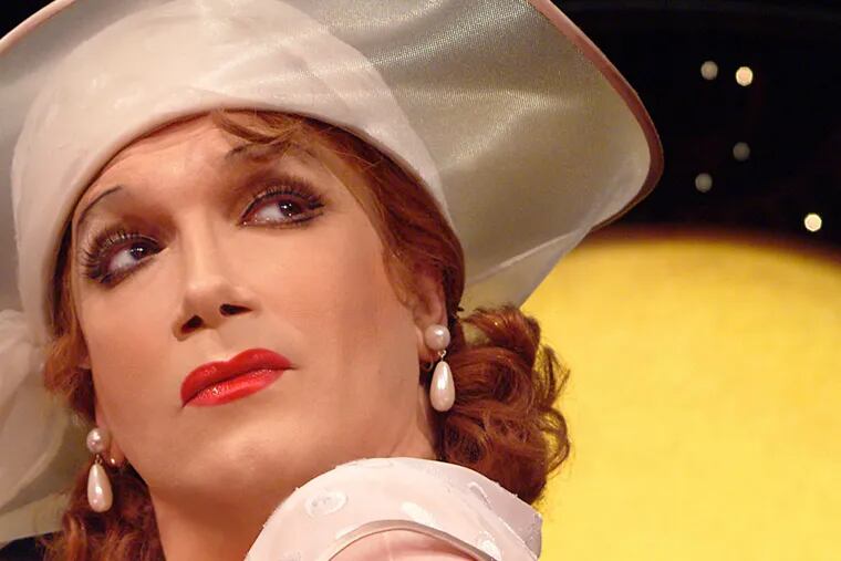 Charles Busch, dialing up the feminine