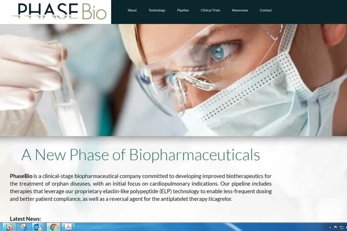 PhaseBio raises $34 million for its longer-lasting blood drugs