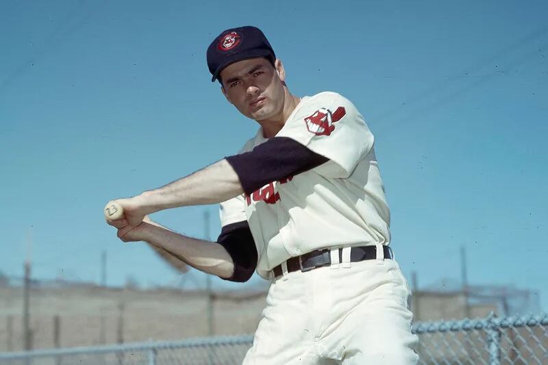 Indians great Rocky Colavito has found contentment in Reading, far away ...