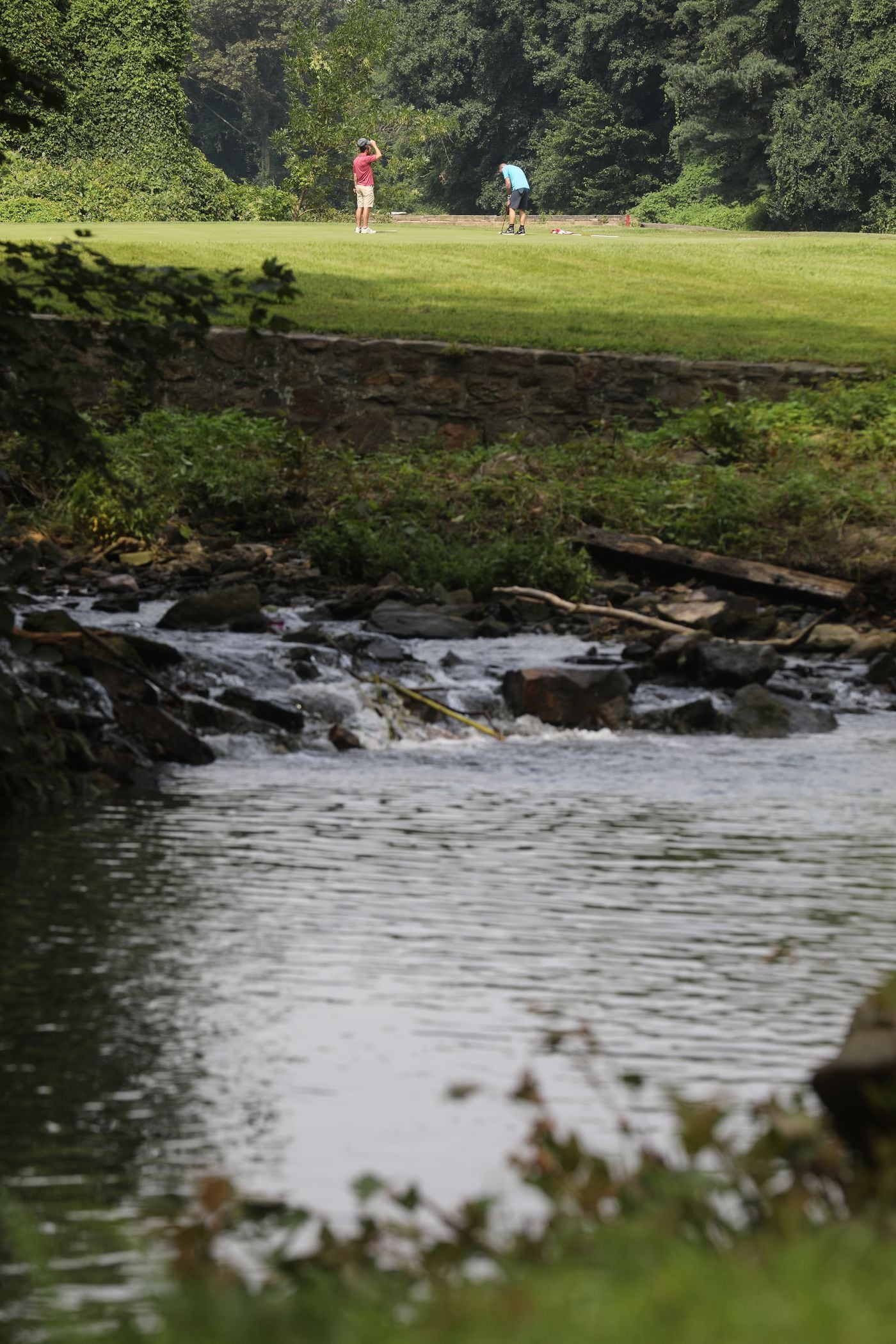 Cobbs Creek Golf Course on verge of a major restoration