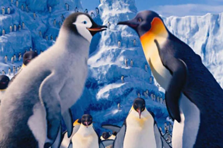 Happy Feet Penguin Dancing