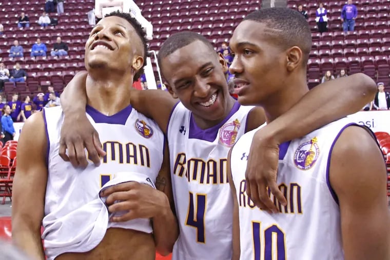 Roman Catholic repeats as state champion