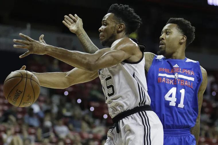 Isaiah Miles hopes standout play leads to Sixers opportunity